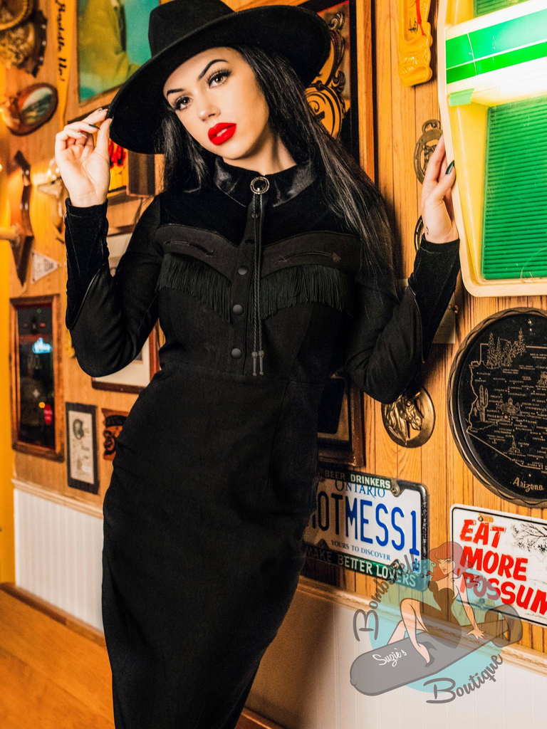 Katakomb Loretta Western Dress – Suzie's Bombshell Boutique